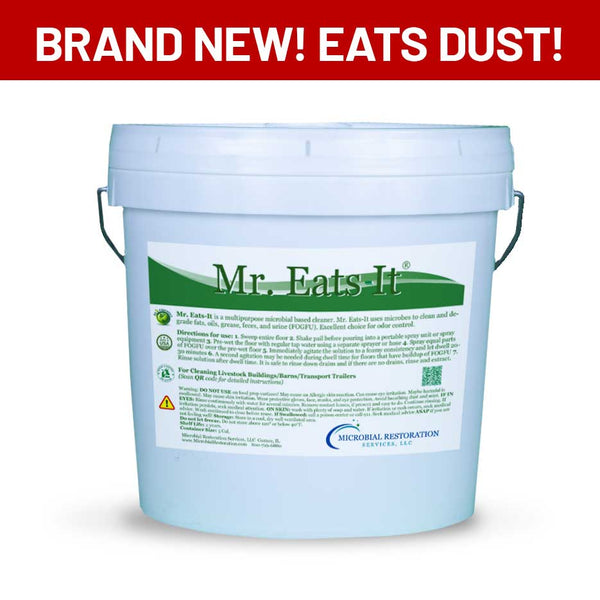 Mr. Eats-It Floor Dust Cleaner & Eliminator-2 Gallons – Microbial ...